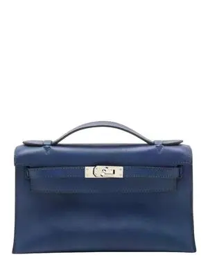 HERMÈS Hermès 2014 Swift Leather Kelly Pochette 22 Handbag