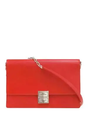 Givenchy Medium 4g Chain Crossbody Bag - Red