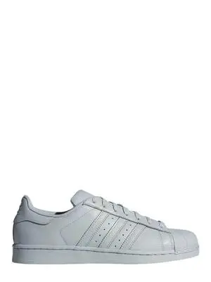 Adidas Superstar Lace-up Sneakers - Grey