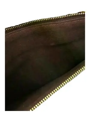 LOUIS VUITTON Monogram Menilmontant Mm Crossbody Bag - Brown