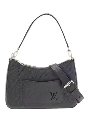LOUIS VUITTON Marelle Shoulder Bag - Black