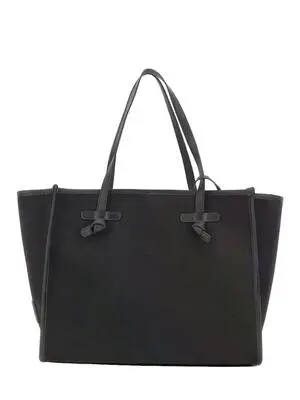 MARCELLA CLUB Large Shoulder Bag - Black