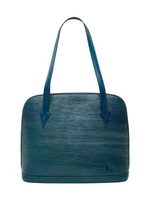 LOUIS VUITTON Epi Lussac Shoulder Bag - Blue