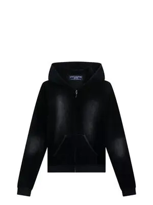Juicy Couture Velour Hoodie - Black