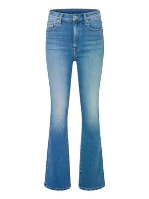 MOTHER The Hustler Skimp Jeans - Blue