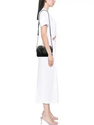 LOUIS VUITTON Speedy Bandouliere 20 Satchel - Black