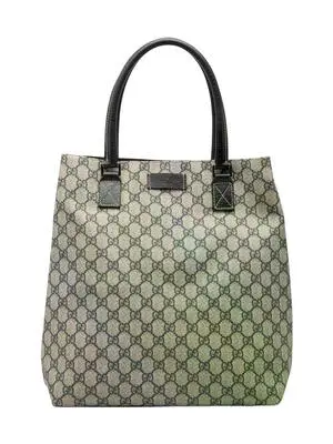 Gucci Gg Supreme Tote Bag - Blue