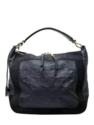 LOUIS VUITTON Monogram Empreinte Audacieuse Mm Satchel - Blue