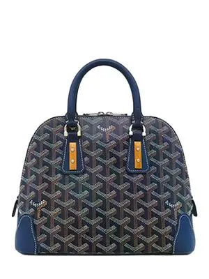 Goyard Mini Vendome Satchel - Blue