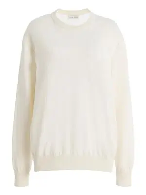 HIGH SPORT Exclusive Finn Cotton-cashmere Sweater - Ivory
