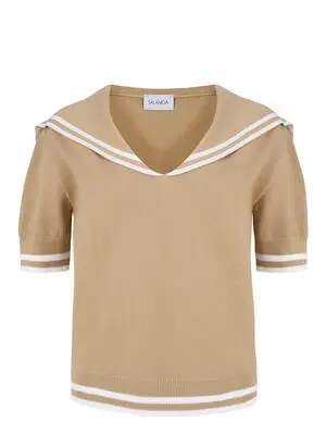 SALANIDA Vento Sailor Top - Brown