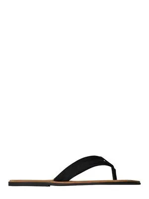 THE ROW Sport Flip Flops - Black
