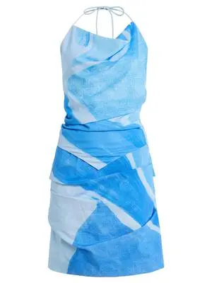 Significant Other Emiko Mini Dress - Blue