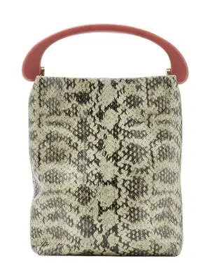 Dries Van Noten Crisp Micro Leather Bag - Multi