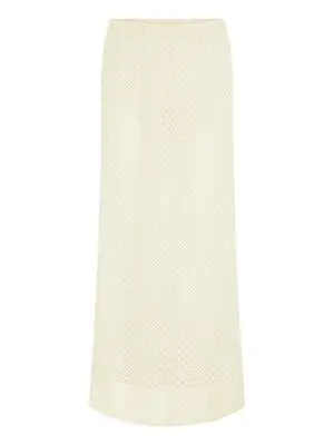 HARRIS TAPPER Harris Tapper Exclusive Canal Lace Maxi Skirt