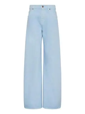 GABRIELA HEARST Gabriela Hearst Amoret Barrel-Leg Jeans