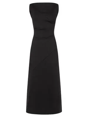 HARRIS TAPPER Harris Tapper Matilda Draped Maxi Dress