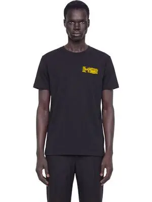 Givenchy Stamp T-shirt - Black