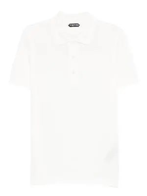 TOM FORD Tom Ford Men Cotton Blend Polo Shirt Multicolor