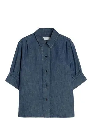 JIL SANDER Jil Sander Denim Cotton Shirt Multicolor