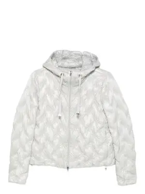 Herno Quilted Short Down Jacket - Multicolor
