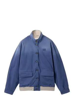 Miu Miu Cotton Blouson Jacket - Multicolor