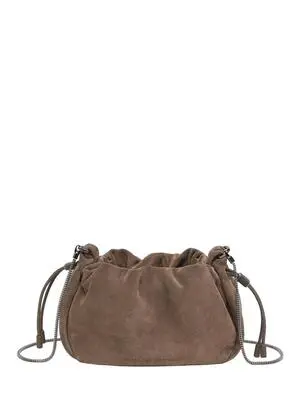 Brunello Cucinelli Mellow Mini Bucket Bag - Multicolor