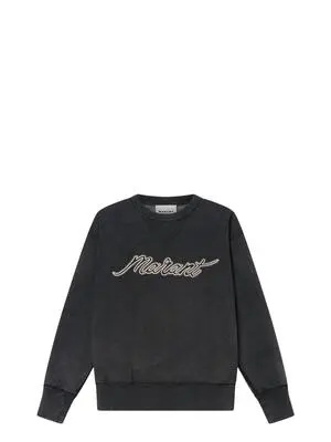 Isabel Marant Étoile Rise" Cotton Sweatshirt - Multicolor