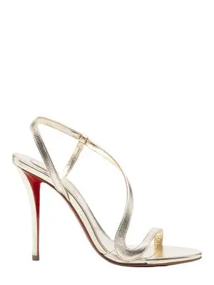 CHRISTIAN LOUBOUTIN Rosa Z Leather Sandals - Multicolor