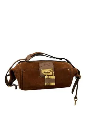 Chloé Chloé Paddington Leather Shoulder Bag Multicolor