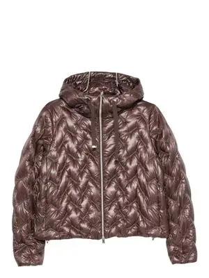 Herno Quilted Short Down Jacket - Multicolor