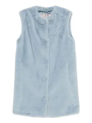 Herno Faux Fur Vest - Multicolor
