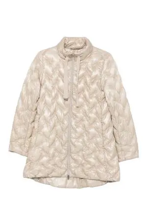 Herno HERNO Quilted Midi Down Jacket Multicolor