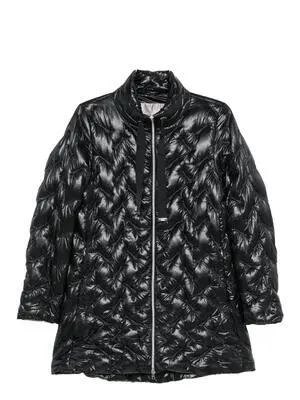 Herno HERNO Quilted Midi Down Jacket Multicolor