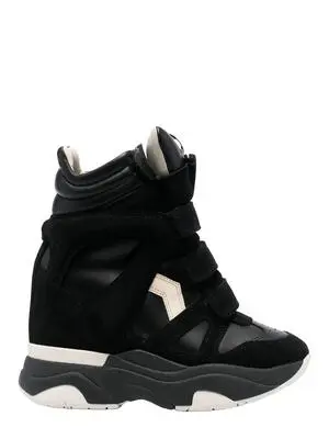 Isabel Marant Étoile Isabel Marant Balskee Wedge Sneakers Multicolor