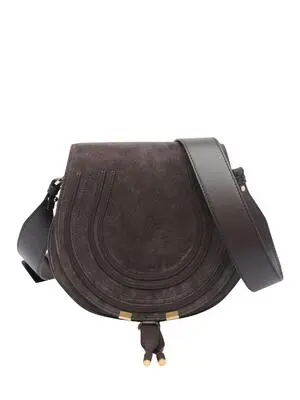 Chloé Marcie Leather Saddle Bag - Multicolor