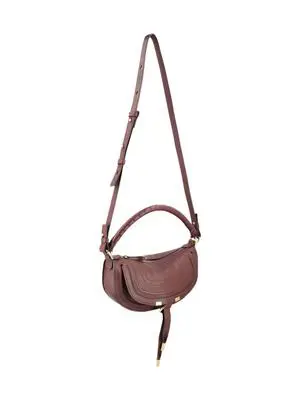 Chloé CHLOÉ Marcie Mini Leather Shoulder Bag Multicolor