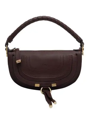 Chloé CHLOÉ Marcie Mini Leather Shoulder Bag Multicolor