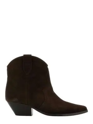 Isabel Marant Étoile Dewina Leather Boots - Multicolor