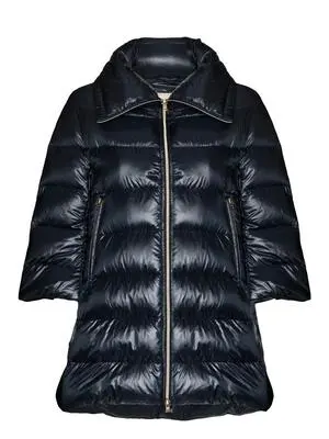 Herno Cleofe Midi Down Jacket - Multicolor