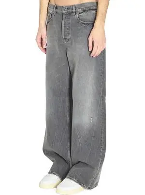 GOLDEN GOOSE Cotton Denim Jeans - Multicolor