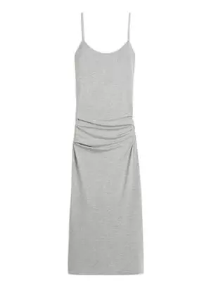 TOTEME Draped Slip Dress - Multicolor