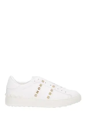Valentino Garavani Rockstud Untitled Leather Sneakers - Multicolor