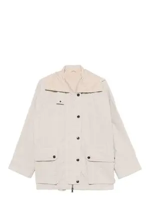 Brunello Cucinelli Padded Parka Coat - Multicolor