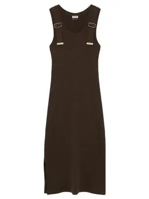 Loewe Cotton Long Dress - Multicolor
