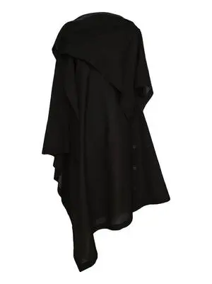Issey Miyake Asymmetrical Dress - Multicolor