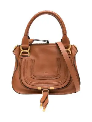 Chloé Marcie Small Leather Handbag - Multicolor