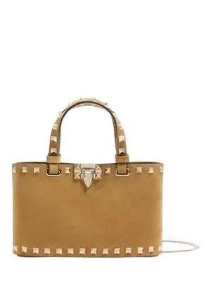 Valentino Garavani Rockstud Suede Leather Mini Bag - Multicolor