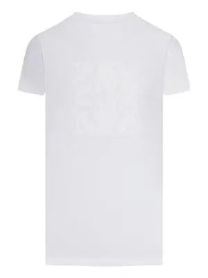 Max Mara Logo Cotton T-shirt - Multicolor