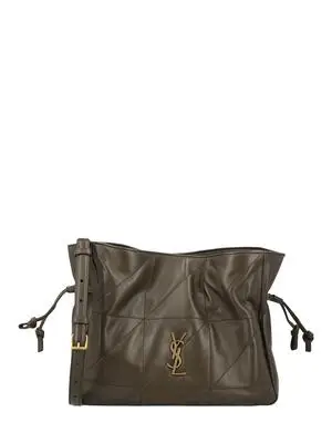 Saint Laurent Jamie Leather Shoulder Bag - Multicolor